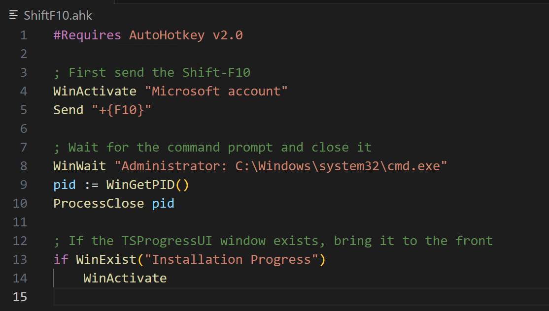 User interaction in OOBE: Challenge accepted – Out of Office Hours