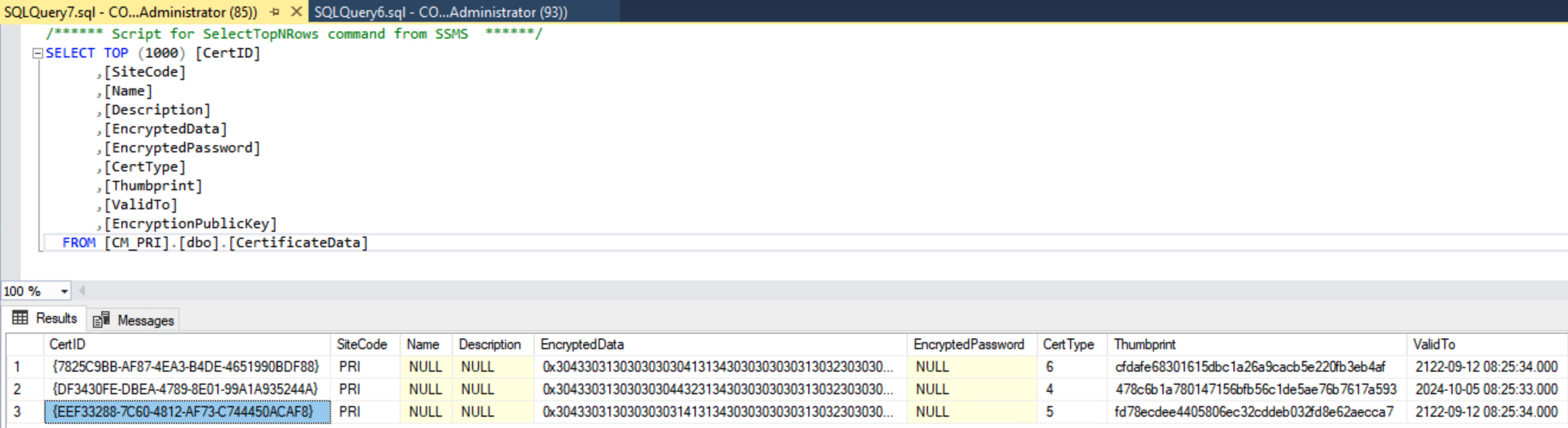 Dissecting an SCCM bulk registration token – Out of Office Hours