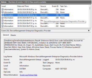 When does a Windows client sync with Intune? – Out of Office Hours