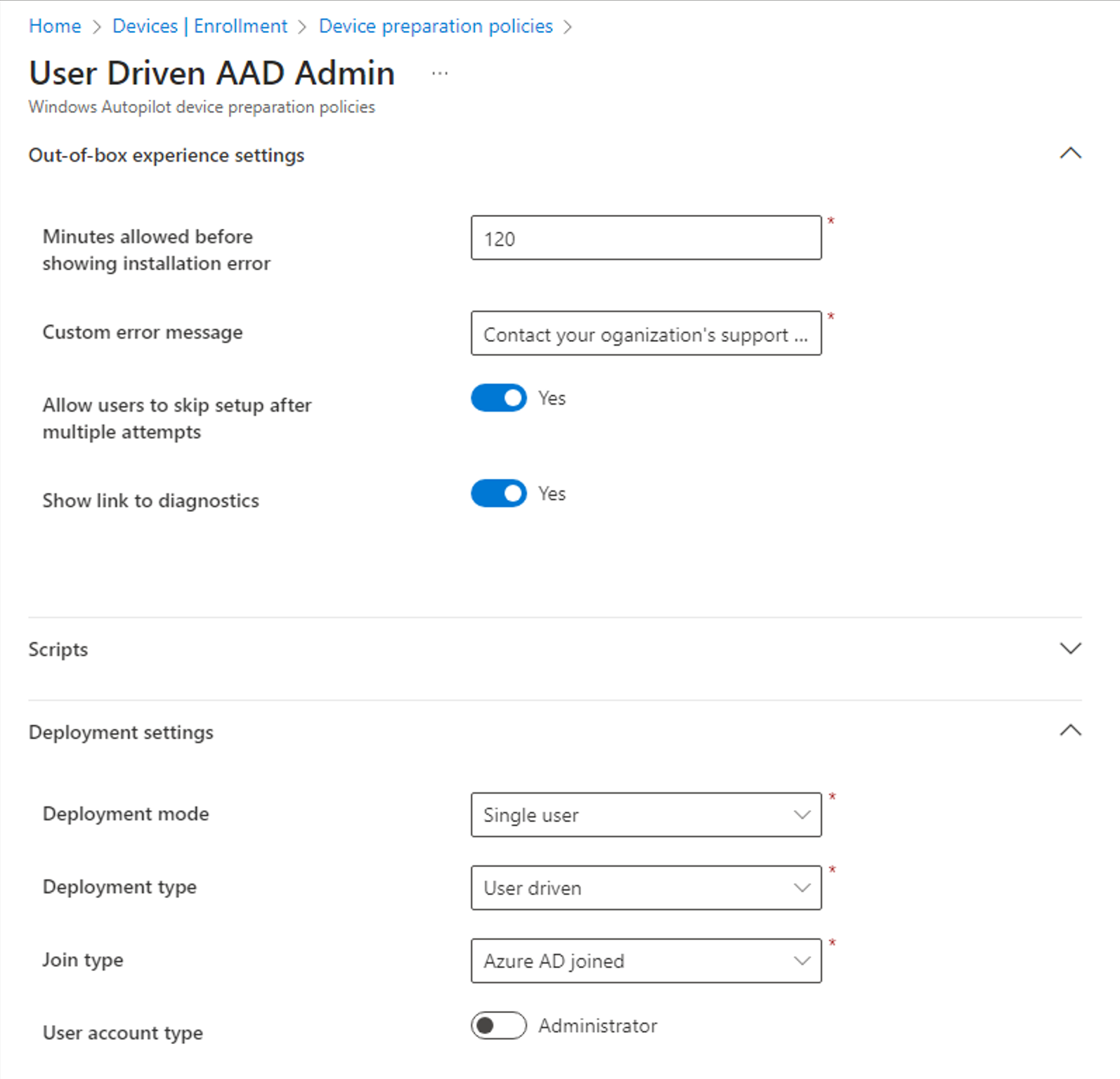 Windows Autopilot v2: Random chatter – Out of Office Hours