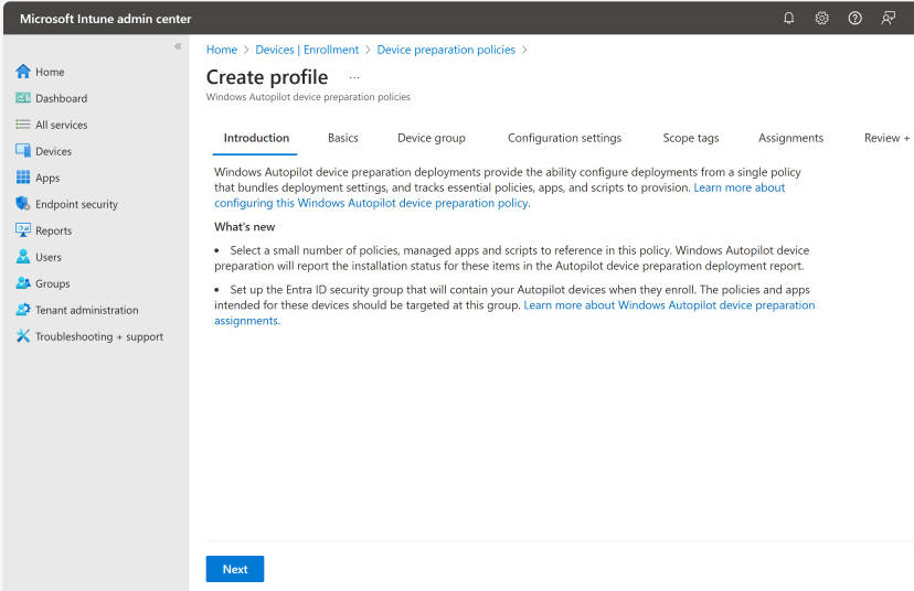 Digging into Windows Autopilot v2 – Out of Office Hours