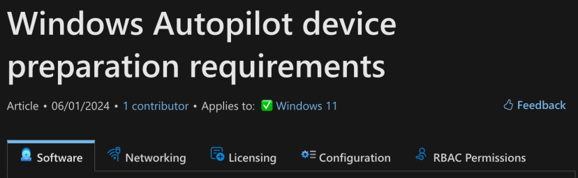 Digging into Windows Autopilot v2 – Out of Office Hours