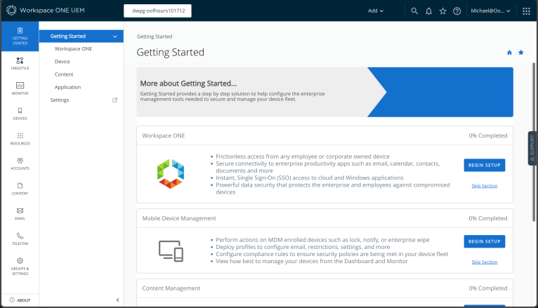Windows device provisioning with Workspace ONE, part 1: Getting started ...