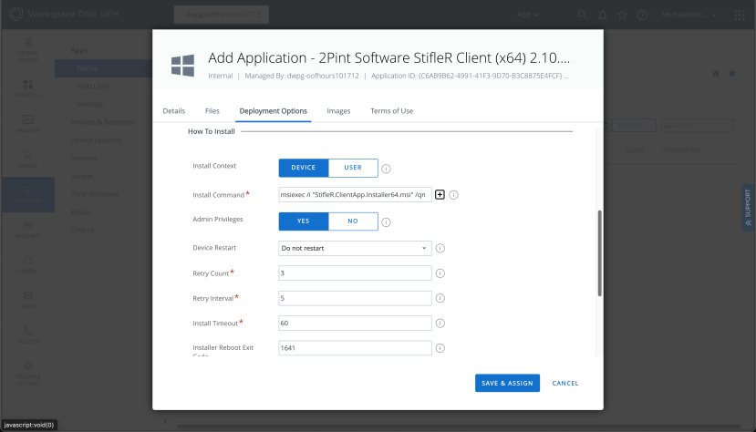 Windows device provisioning with Workspace ONE, part 2: Apps and ...