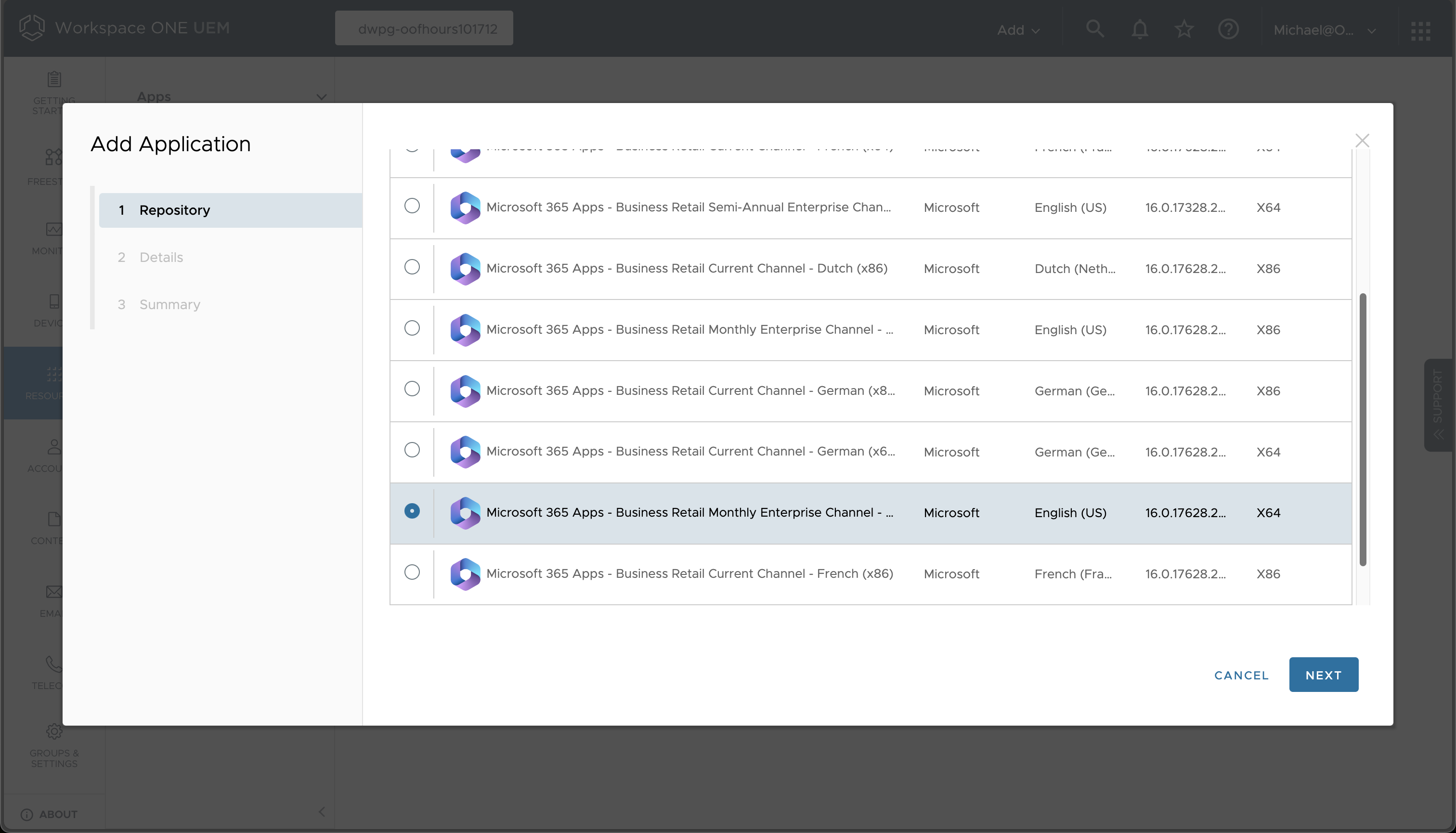 Windows device provisioning with Workspace ONE, part 2: Apps and ...