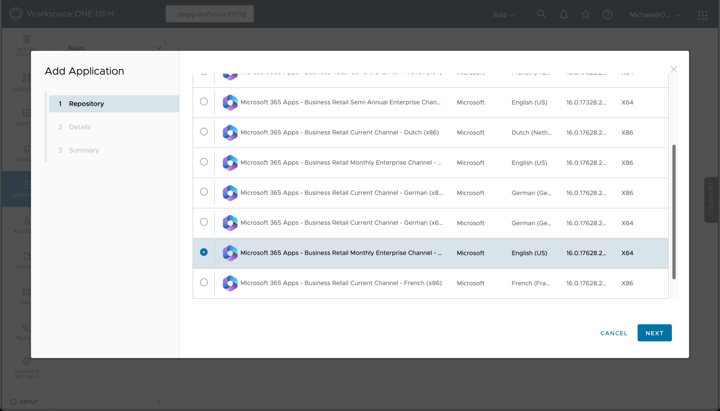 Windows device provisioning with Workspace ONE, part 2: Apps and ...
