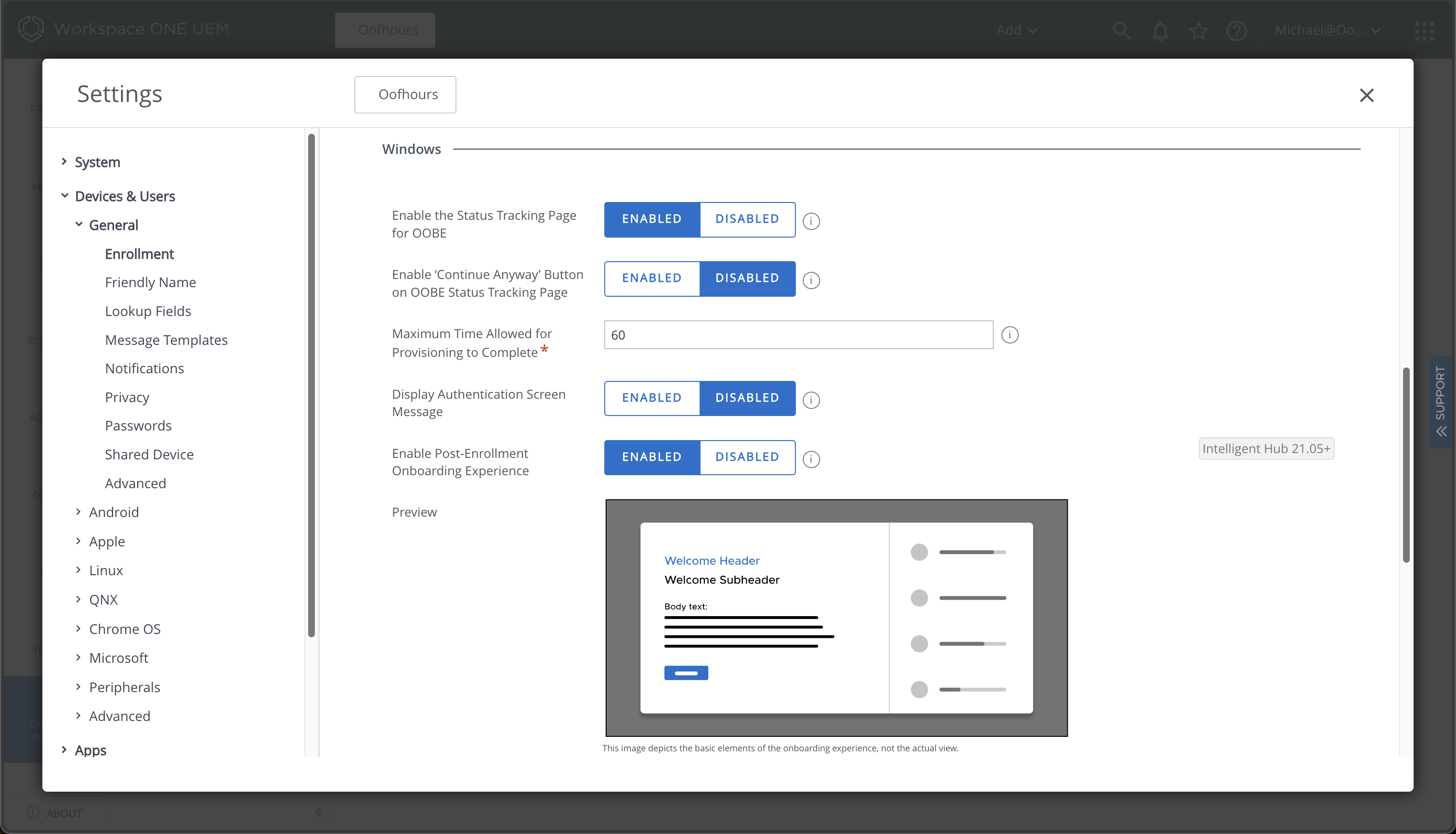Windows device provisioning with Workspace ONE, part 3: Windows ...