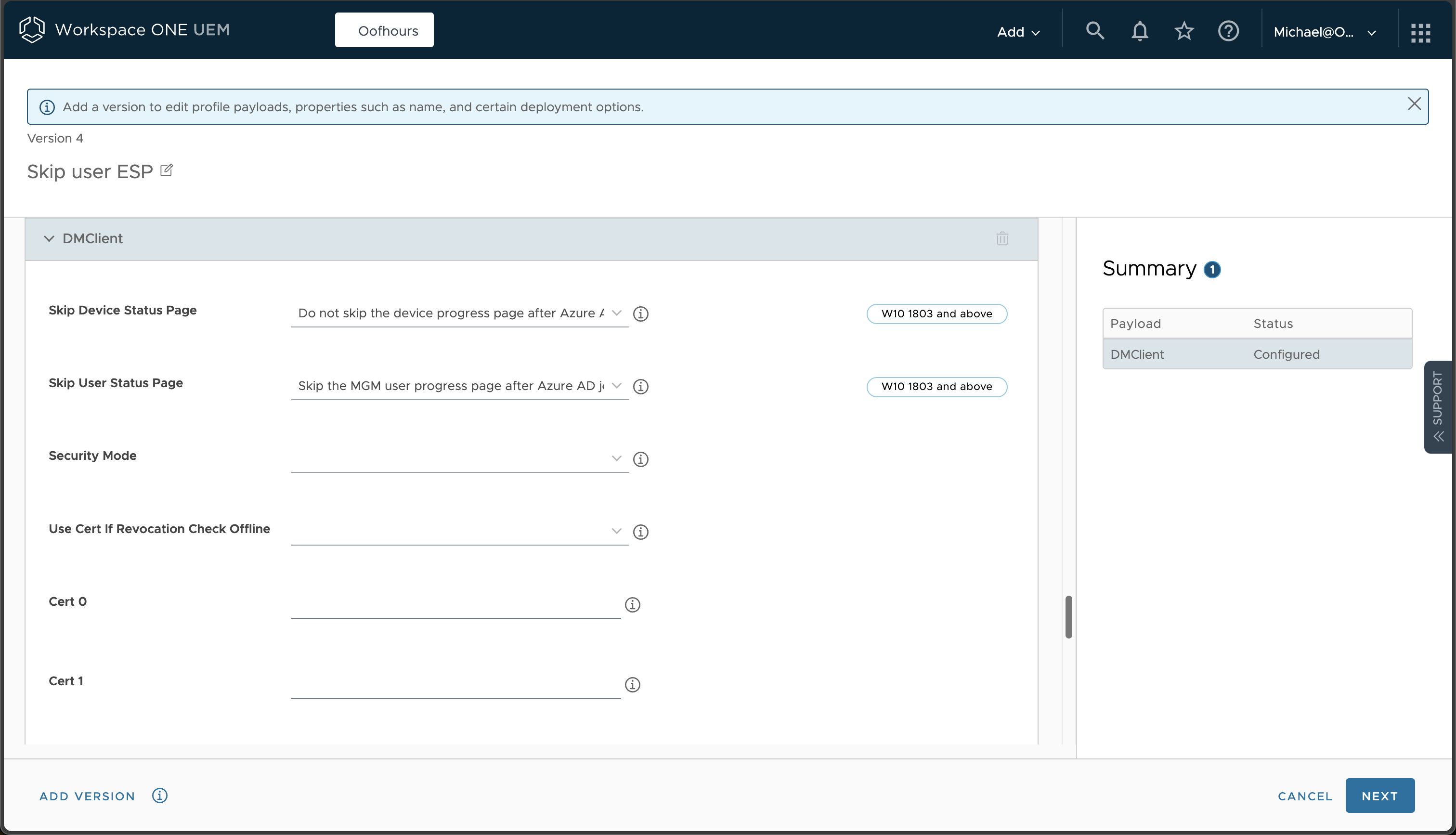Windows device provisioning with Workspace ONE, part 3: Windows ...