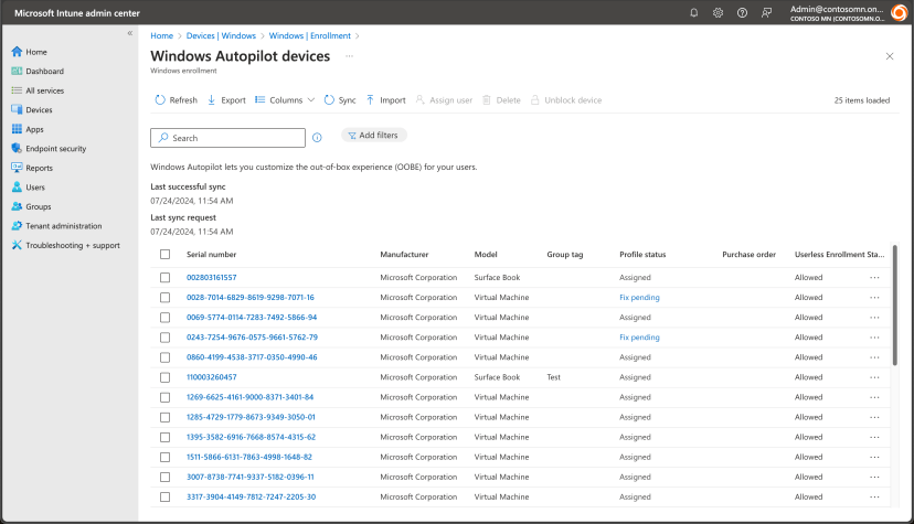 Windows device provisioning with Workspace ONE, part 3: Windows ...