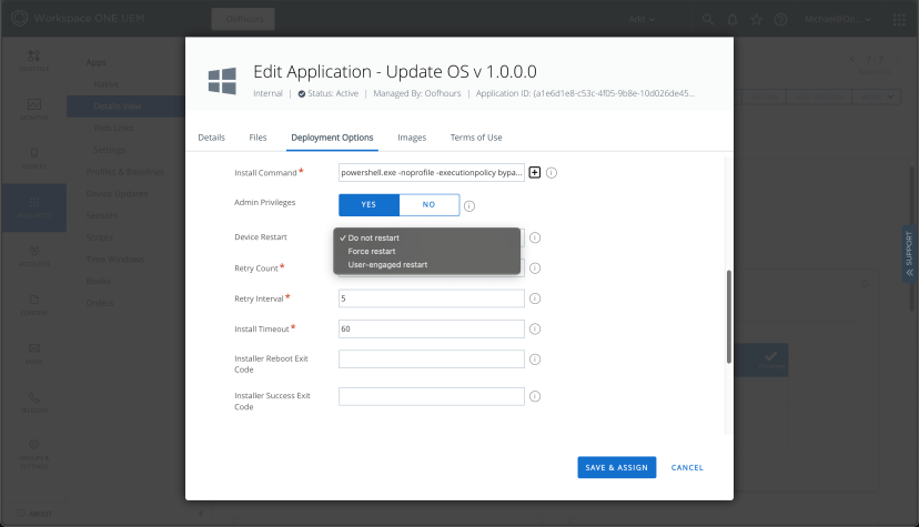 Windows device provisioning with Workspace ONE, part 3: Windows ...