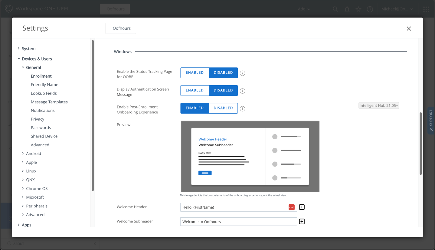 Windows device provisioning with Workspace ONE, part 3: Windows ...