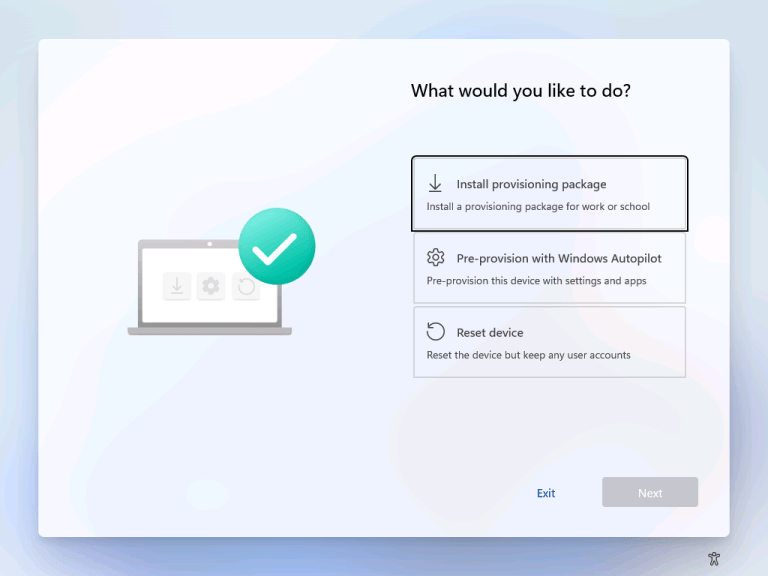 Windows device provisioning with Workspace ONE, part 4: Other provisioning scenarios – Out of ...