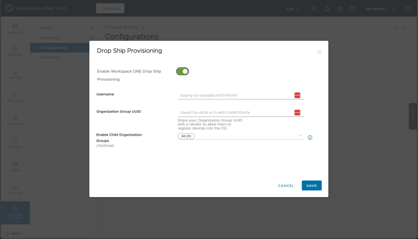 Windows device provisioning with Workspace ONE, part 4: Other ...