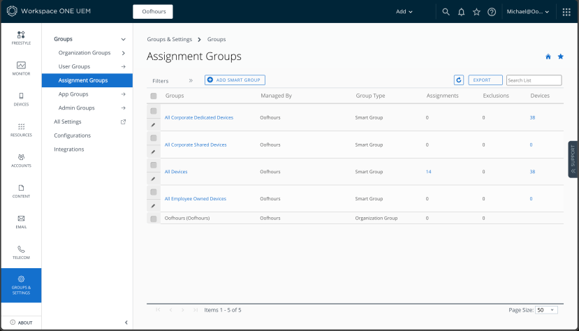 Windows device provisioning with Workspace ONE, part 4: Other ...