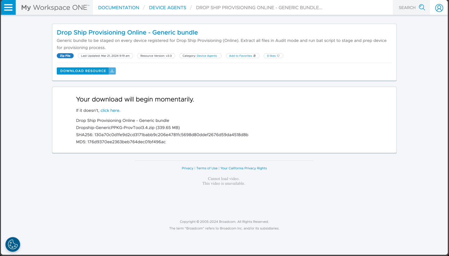 Windows device provisioning with Workspace ONE, part 4: Other ...
