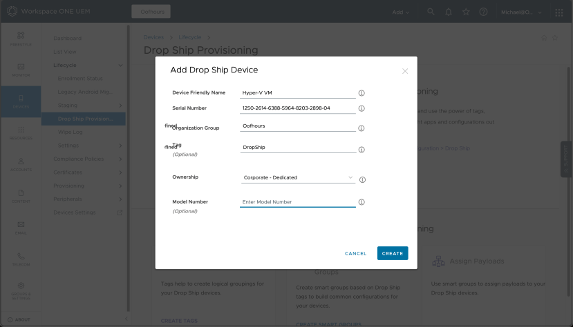 Windows device provisioning with Workspace ONE, part 4: Other ...