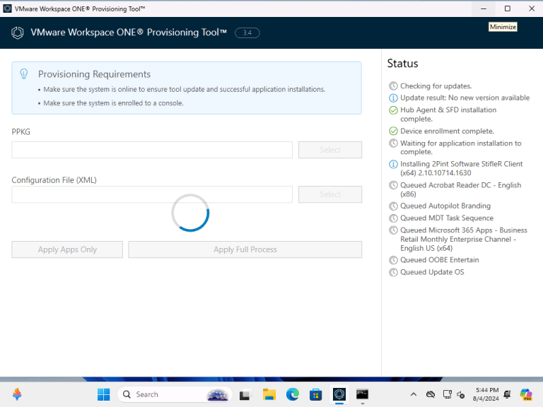 Windows device provisioning with Workspace ONE, part 4: Other ...
