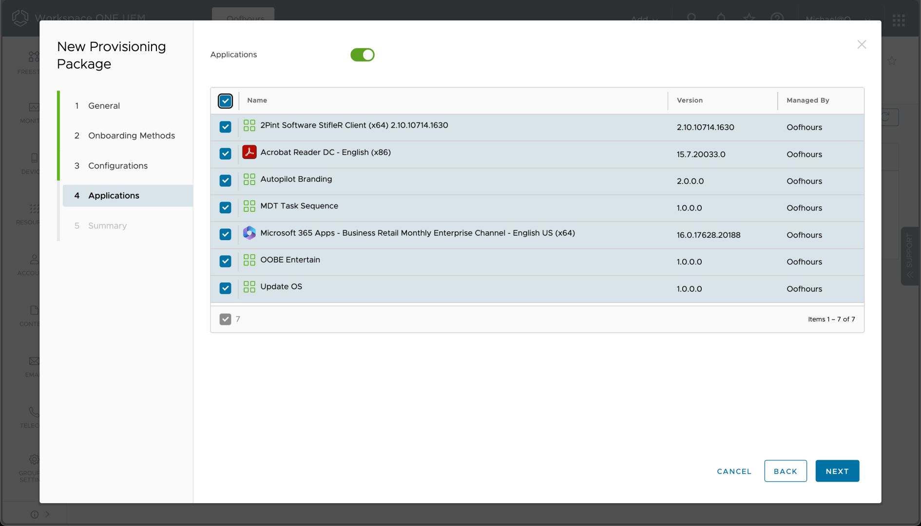 Windows device provisioning with Workspace ONE, part 4: Other ...
