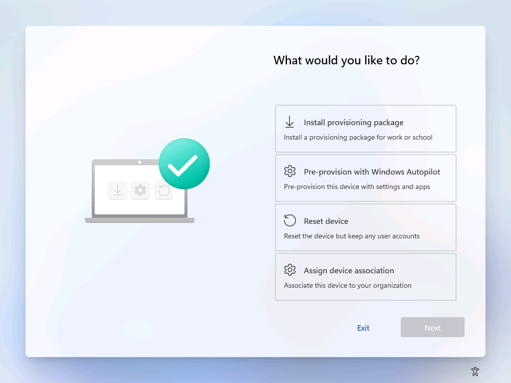 Windows Autopilot v2: Associating devices with a tenant – Out of Office Hours