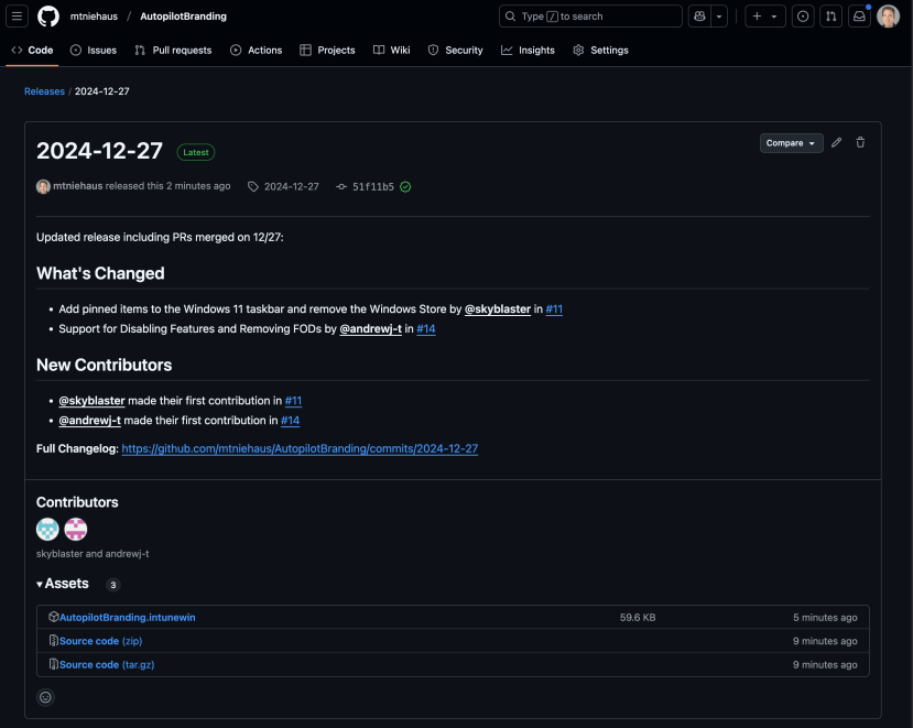 New release of Autopilot Branding available – Out of Office Hours