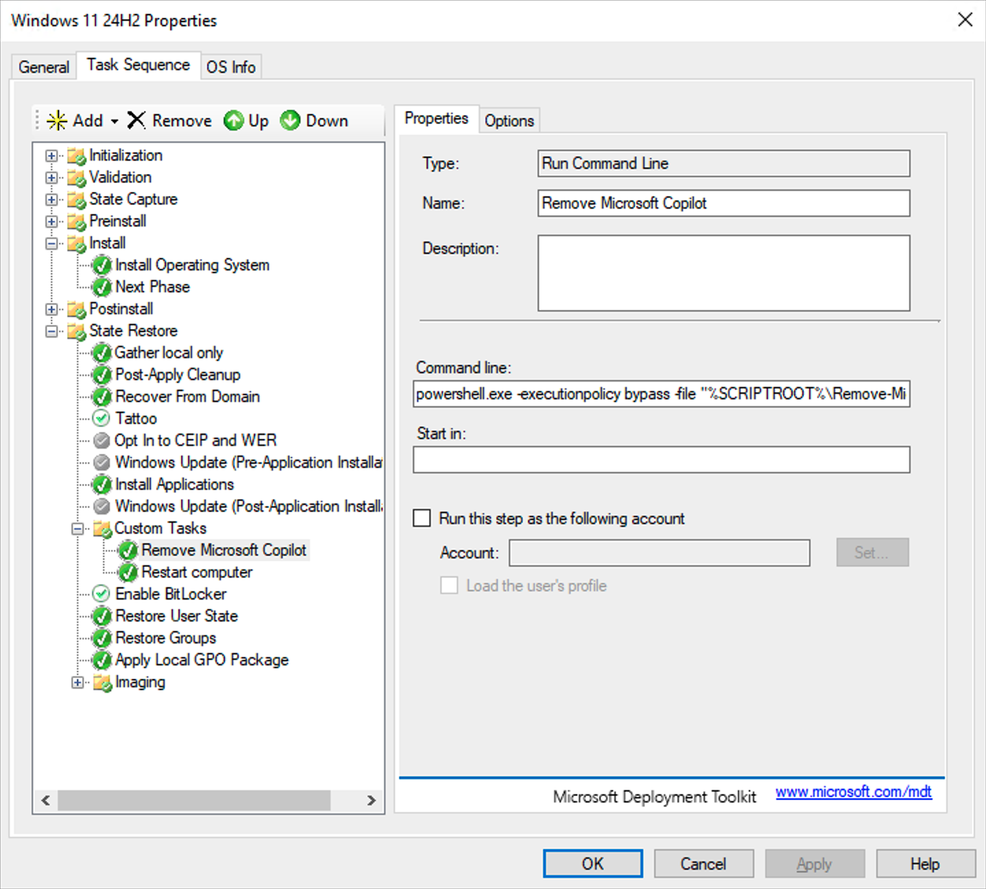The MDT download is gone, so RIP – Out of Office Hours