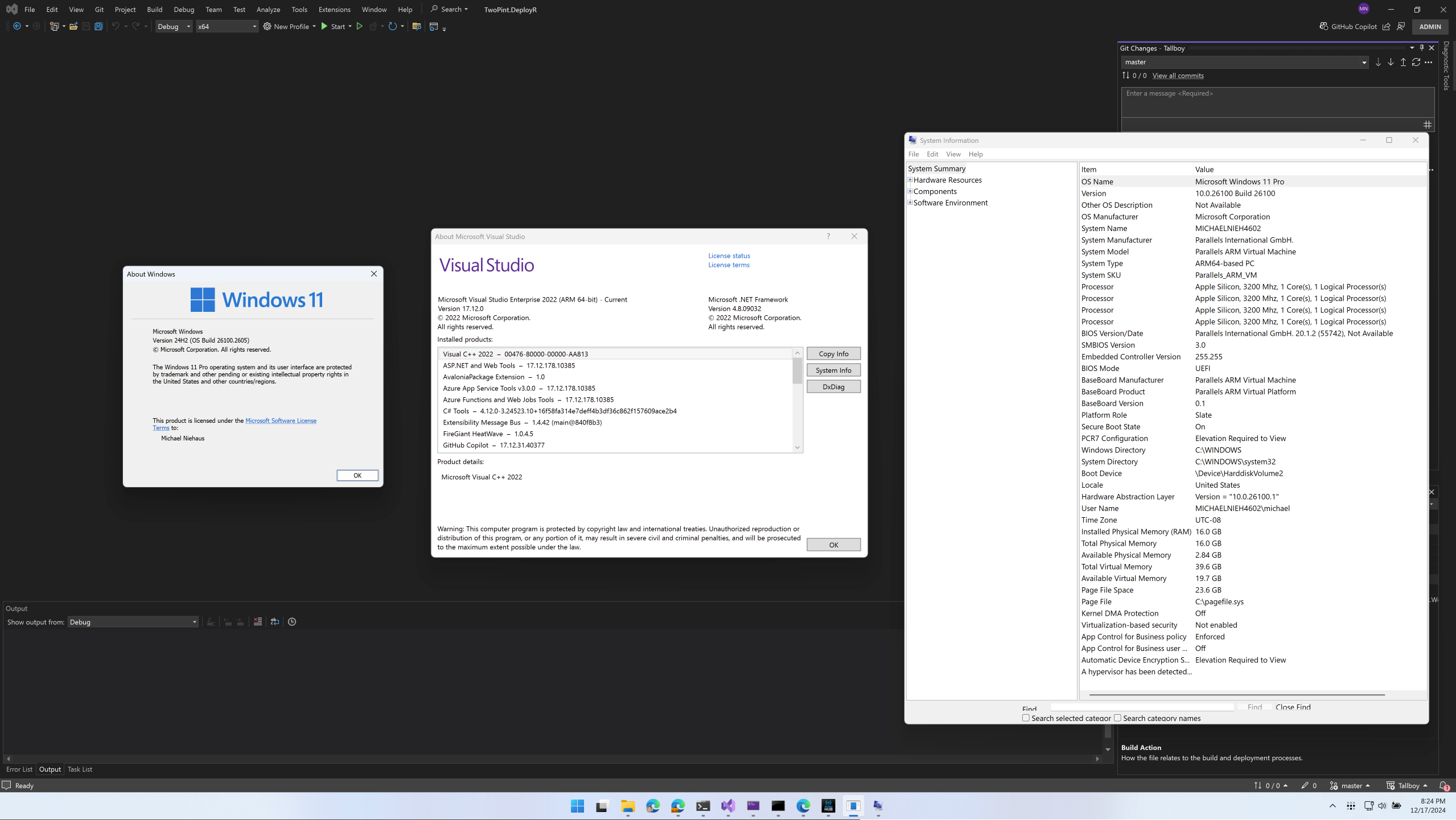 Developing on Windows 11 ARM64, one year in – Out of Office Hours