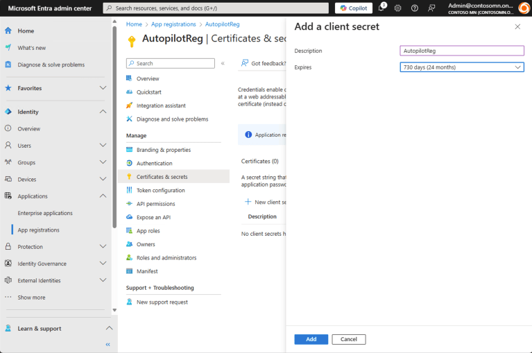 Automatically registering Autopilot devices with Intune – Out of Office ...