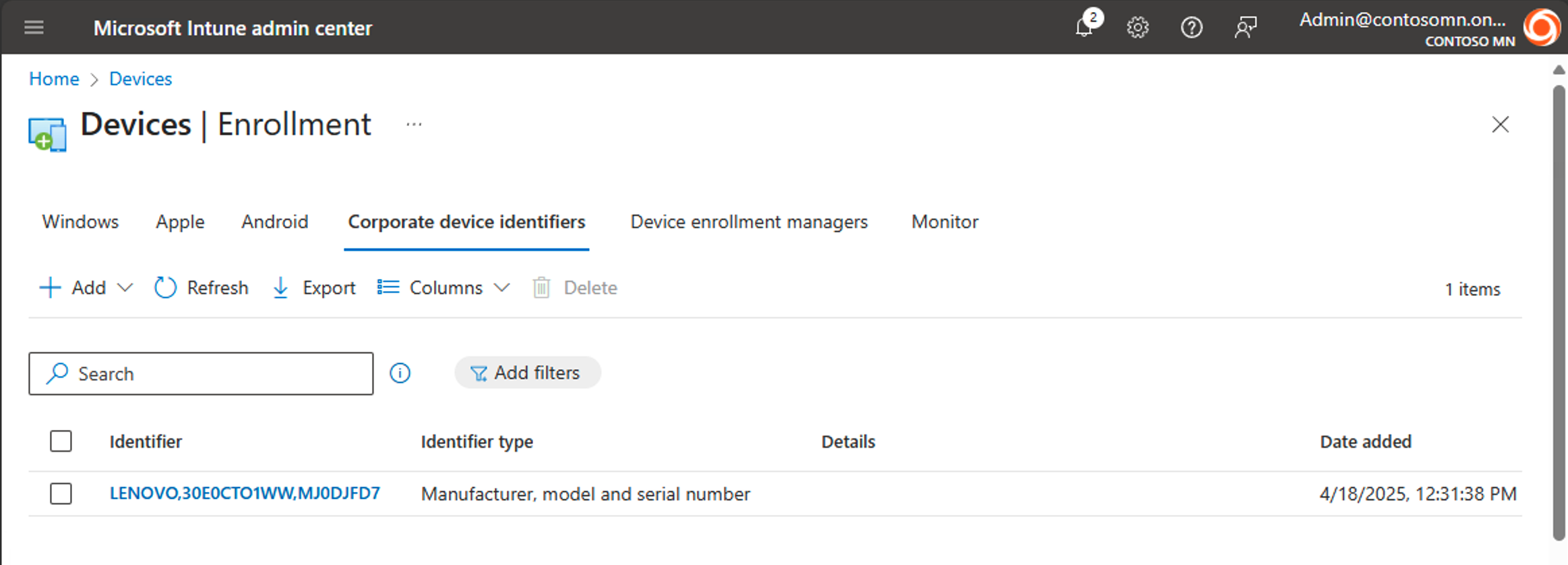 Automatically registering Autopilot devices with Intune – Out of Office ...