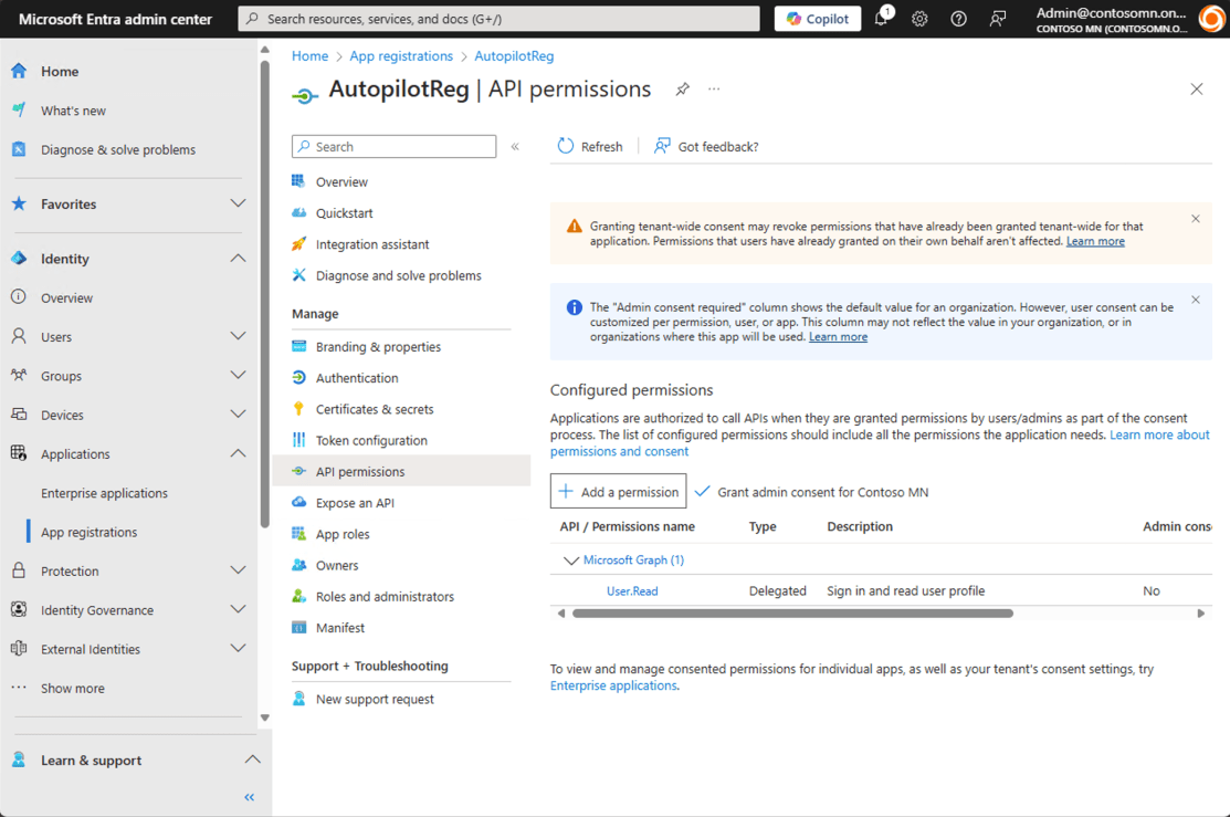 Automatically registering Autopilot devices with Intune – Out of Office ...