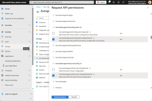 Automatically registering Autopilot devices with Intune – Out of Office ...