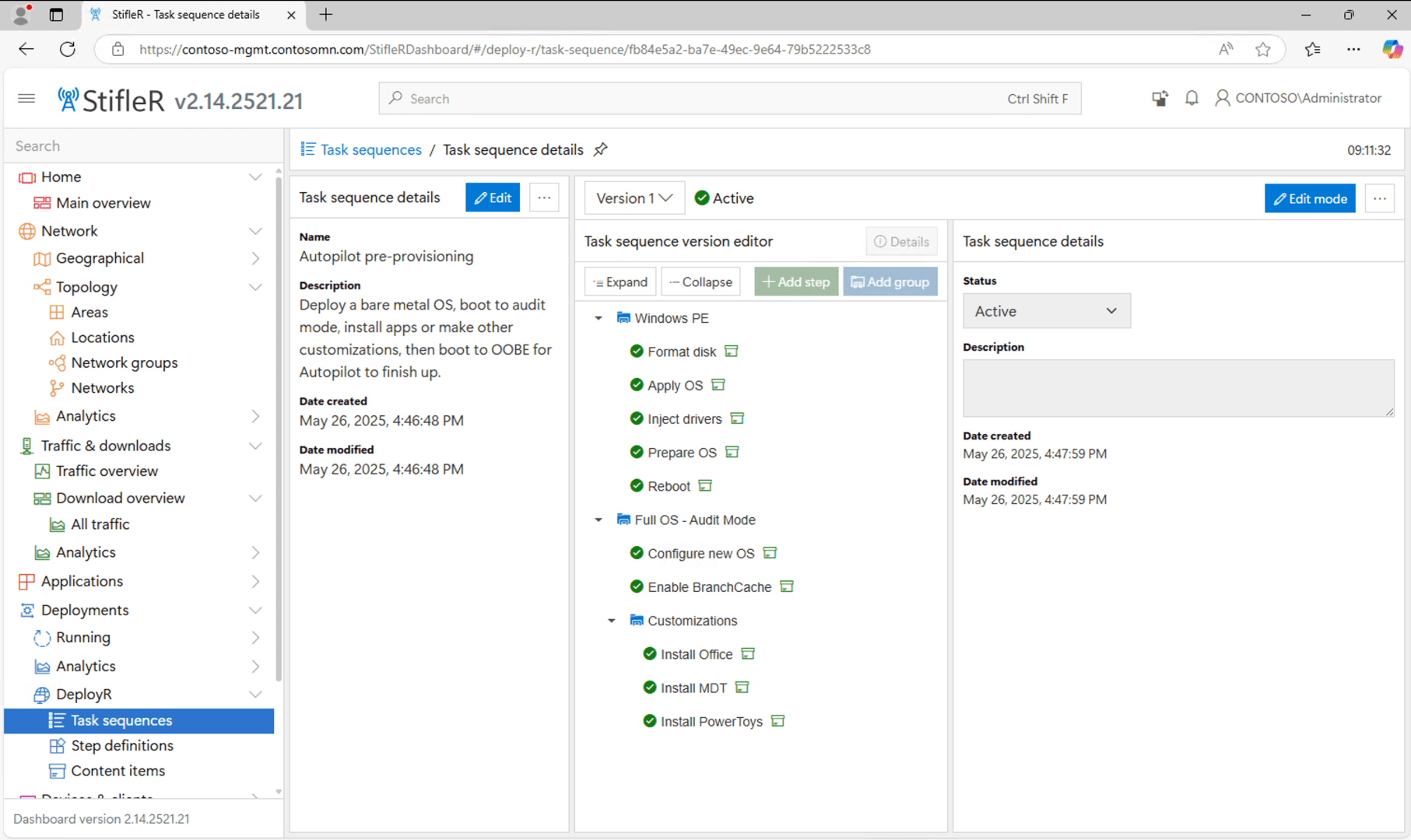APv2 and pre-provisioning: We can do that too – Out of Office Hours